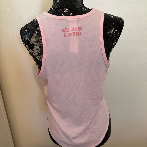 Fabletics | Shirts & Tops | Fabletics Girls Can Do Everything Tank Top ...